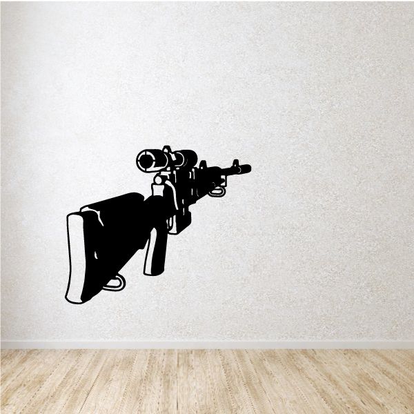 Far Angle Detailed Lefty Hunting Rifle Decal – Vinyl Disorder