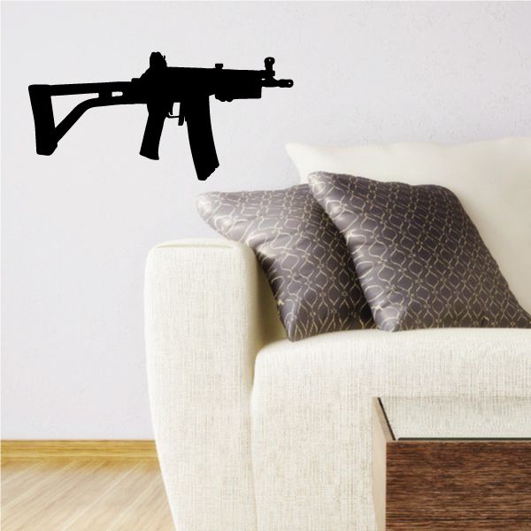 Far Angle MP5 Rifle Decal – Vinyl Disorder