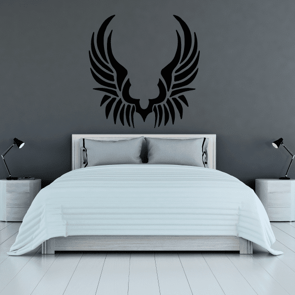 Feathered Wing Decals – Vinyl Disorder