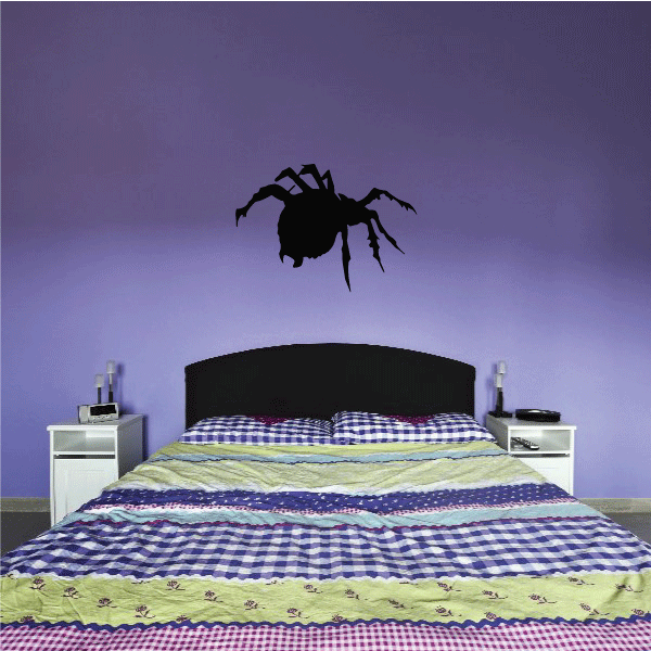 Female Mouse Spider Decal – Vinyl Disorder