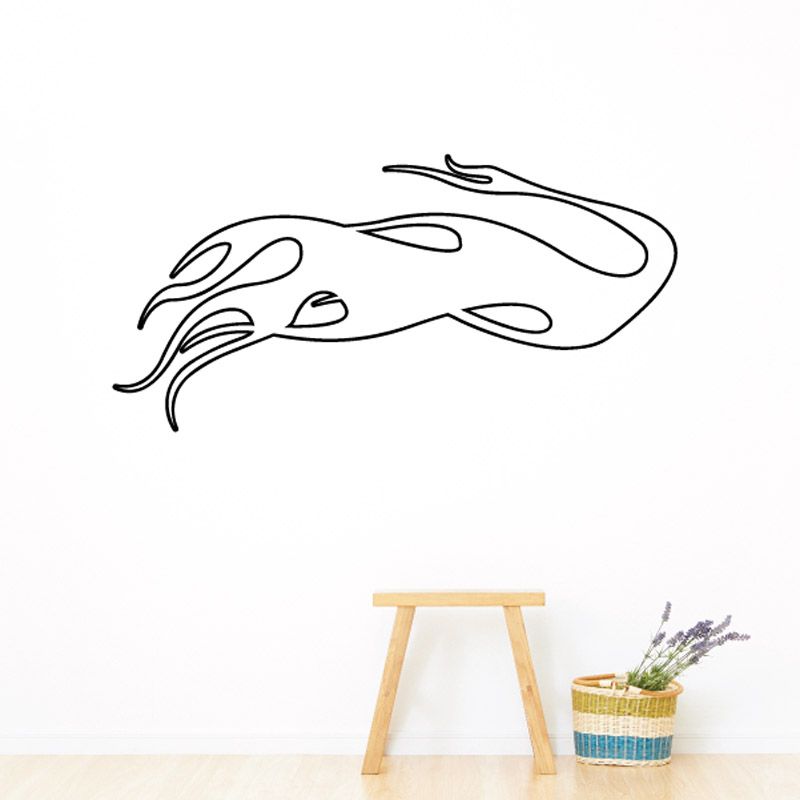 Fireball Ghost Flames Car Decal - Vinyl Decal - Wall Decal - CF106 ...