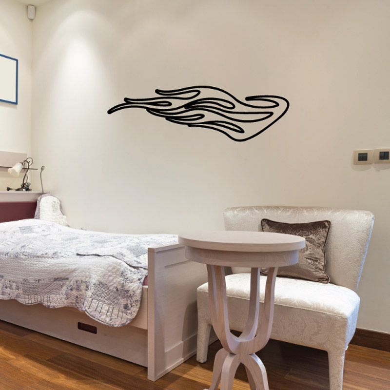 Fireball Ghost Flames Car Decal - Vinyl Decal - Wall Decal - CF144 ...