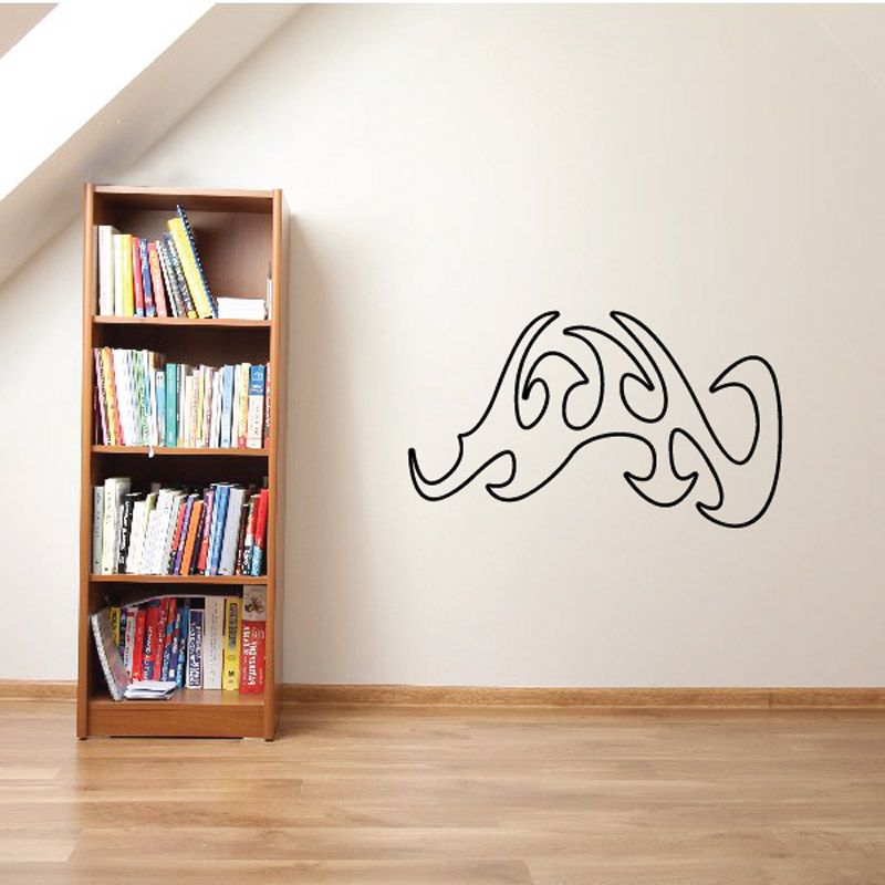 Fireball Ghost Flames Car Decal - Vinyl Decal - Wall Decal - CF313 ...