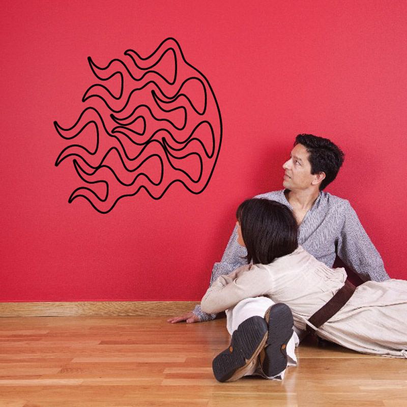 Fireball Ghost Flames Car Decal - Vinyl Decal - Wall Decal - CF326 ...