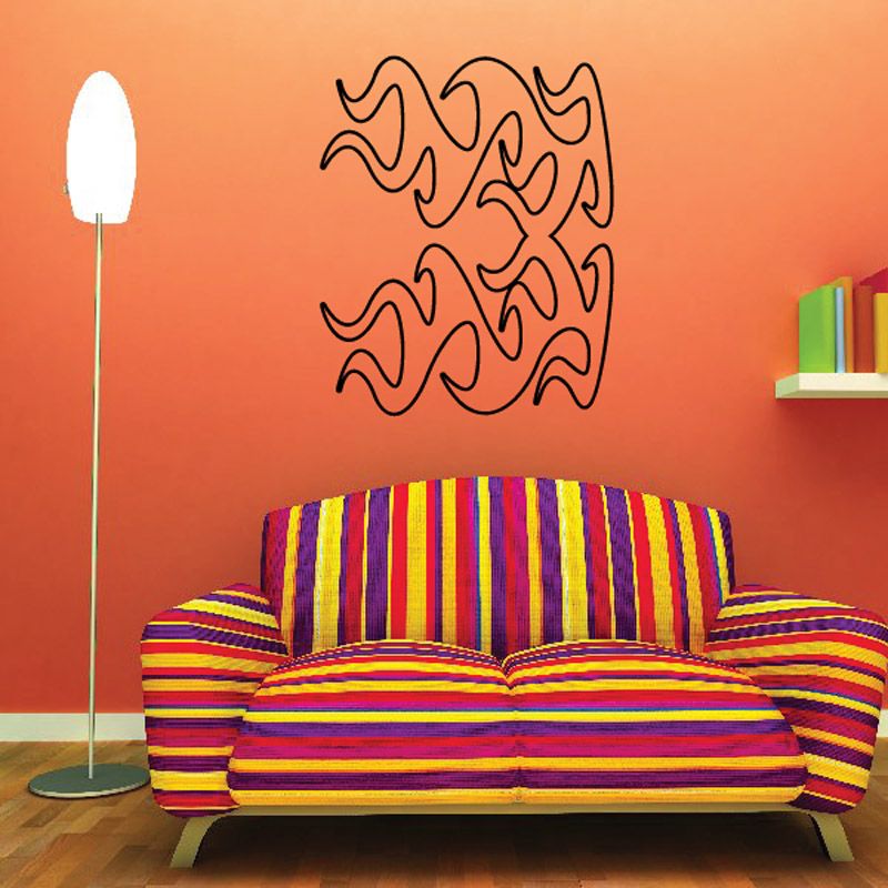 Fireball Ghost Flames Car Decal - Vinyl Decal - Wall Decal - CF329 ...