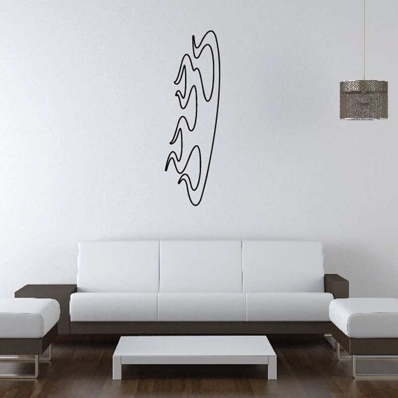 Fireball Ghost Flames Car Decal - Vinyl Decal - Wall Decal - CF453 ...