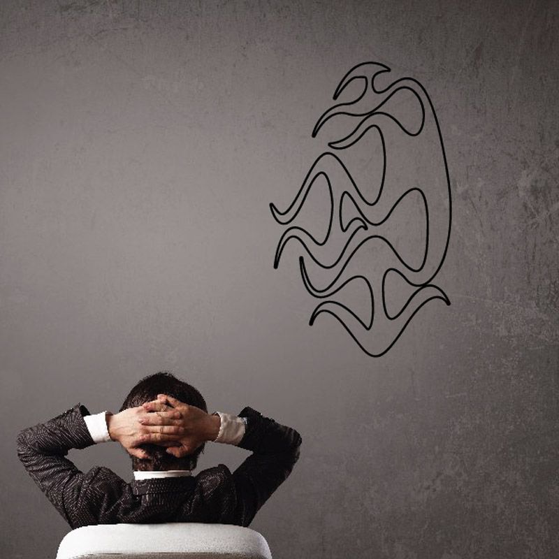 Fireball Ghost Flames Car Decal - Vinyl Decal - Wall Decal - CF474 ...