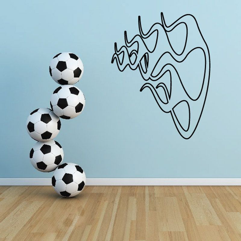 Fireball Ghost Flames Car Decal - Vinyl Decal - Wall Decal - CF509 ...