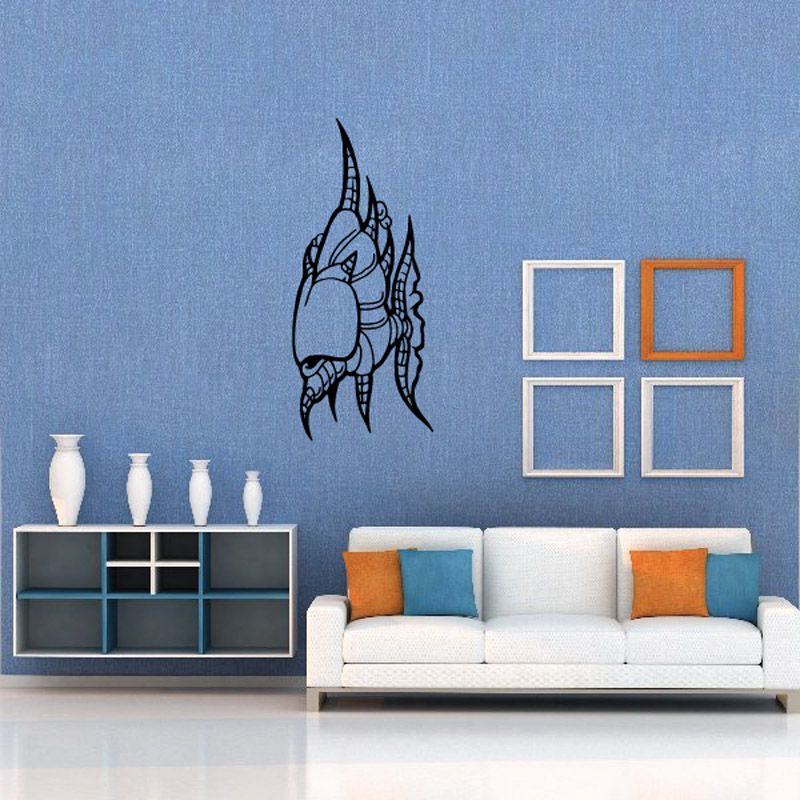 Fish Wall Decal - Vinyl Decal - Car Decal - DC316 – Vinyl Disorder