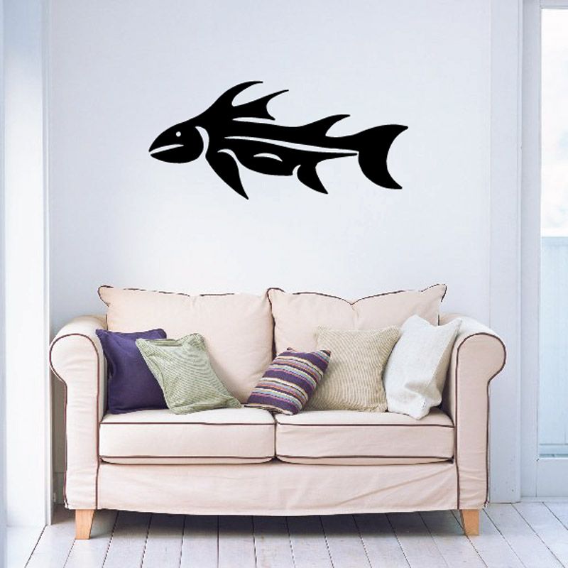Fish Wall Decal - Vinyl Decal - Car Decal - DC581 – Vinyl Disorder