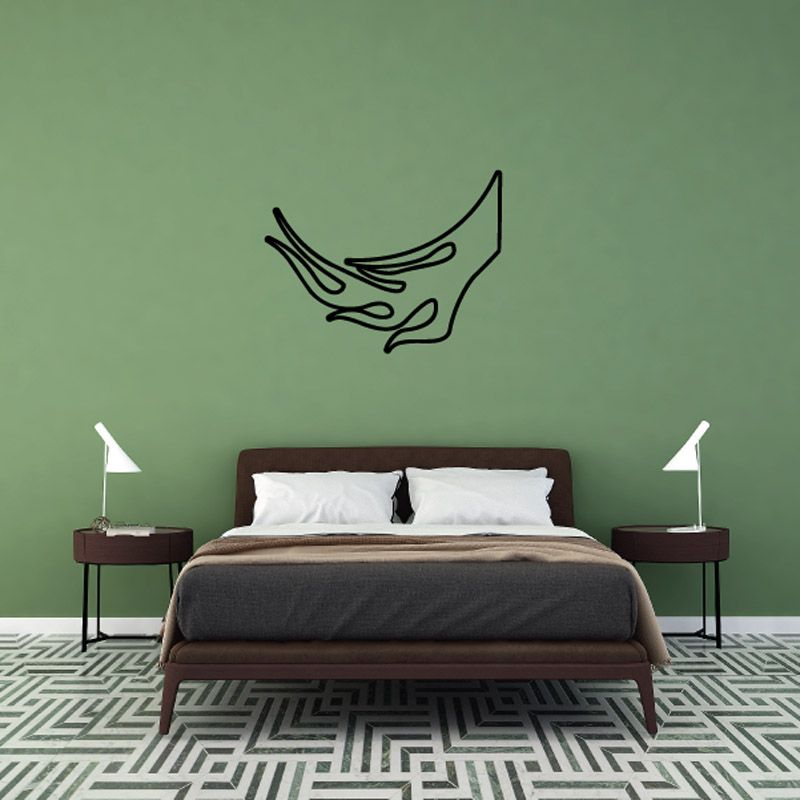 Flat Side Ghost Flames Car Decal - Vinyl Decal - Wall Decal - CF136 ...