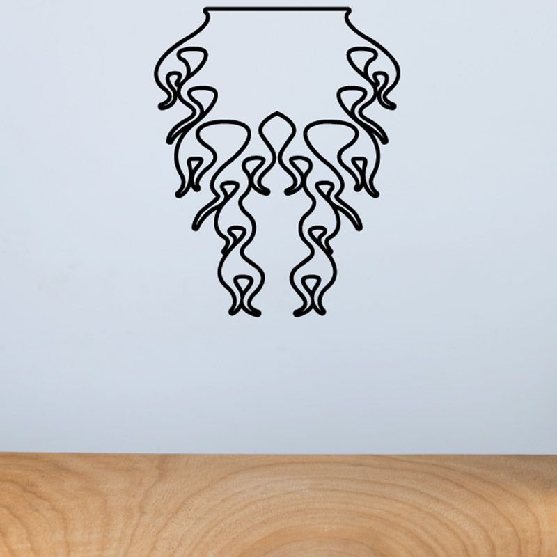 Flat Top Ghost Flames Car Decal - Vinyl Decal - Wall Decal - CF628 ...