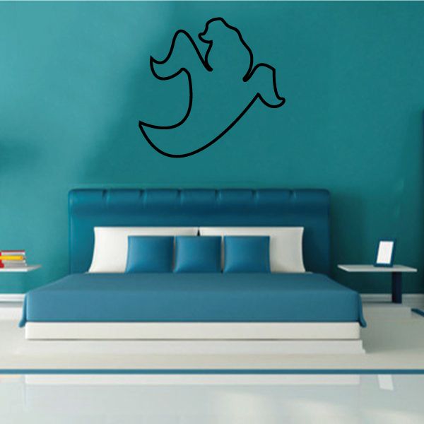 Floating Ghost Decal – Vinyl Disorder