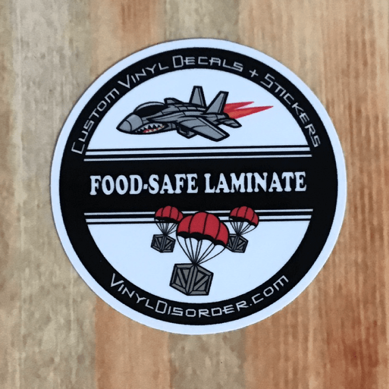 Food Safe Laminate – Vinyl Disorder