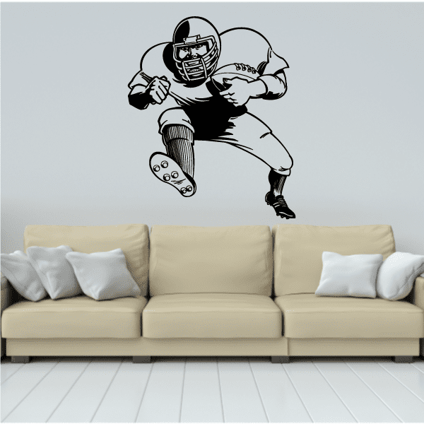 Football Wall Decal - Vinyl Decal - Car Decal - Bl028 – Vinyl Disorder
