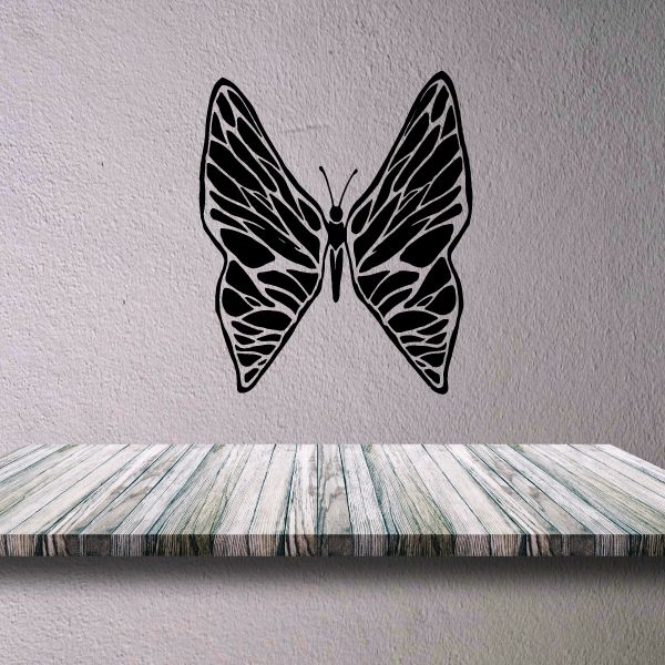 Fractured Earth Butterfly Decal – Vinyl Disorder