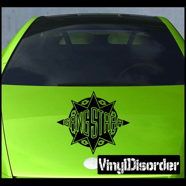 Gang Star Decal – Vinyl Disorder
