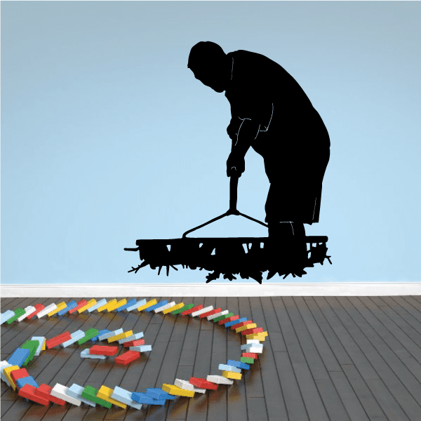 Gardner with large Rake Decal – Vinyl Disorder