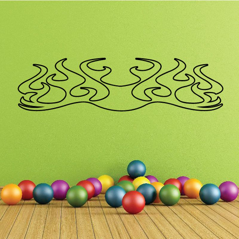 Ghost Flames Car Decal - Vinyl Decal - Wall Decal - CF016 – Vinyl Disorder