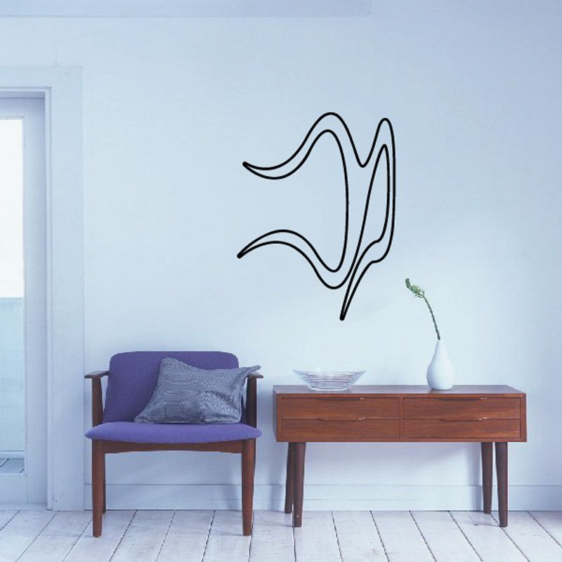 Ghost Flames Car Decal - Vinyl Decal - Wall Decal - CF469 – Vinyl Disorder