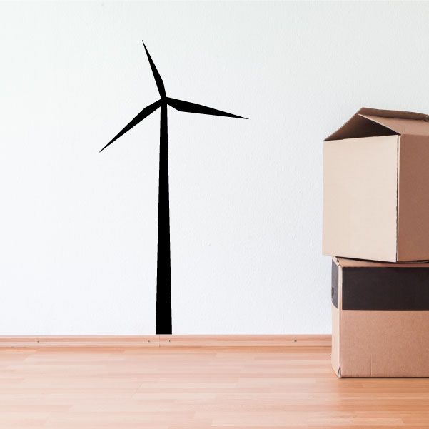 Giant Wind Turbine Decal – Vinyl Disorder