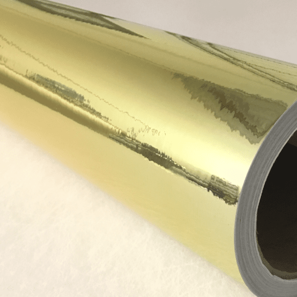 Gold Chrome Vinyl – Vinyl Disorder