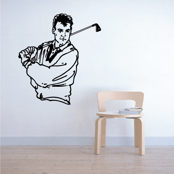 Golf Wall Decal - Vinyl Decal - Car Decal - Bl001 – Vinyl Disorder