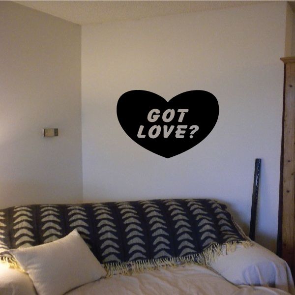 Got Love Heart Decal – Vinyl Disorder