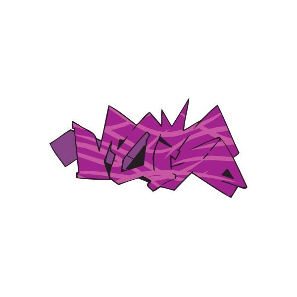 Graffiti Wall Decal - Vinyl Sticker - Car Sticker - Die Cut Sticker ...