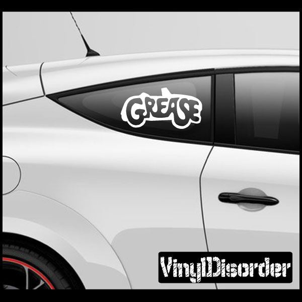 Grease Decal – Vinyl Disorder