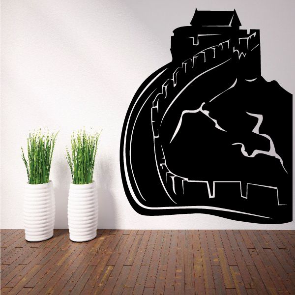 Great Wall Of China Decal – Vinyl Disorder