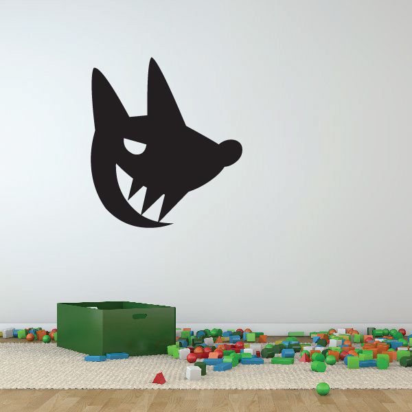 Halloween Evil Scary Wolf Dog Decal – Vinyl Disorder