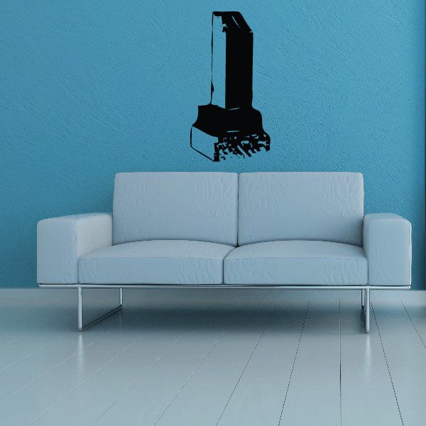 Halloween Side View Tombstone Decal – Vinyl Disorder