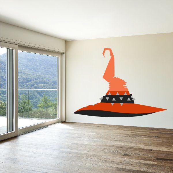 Halloween Witch Spiky Hat Sticker – Vinyl Disorder