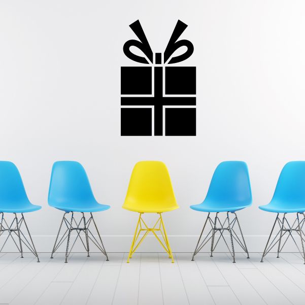 Hanukkah Present Decal – Vinyl Disorder