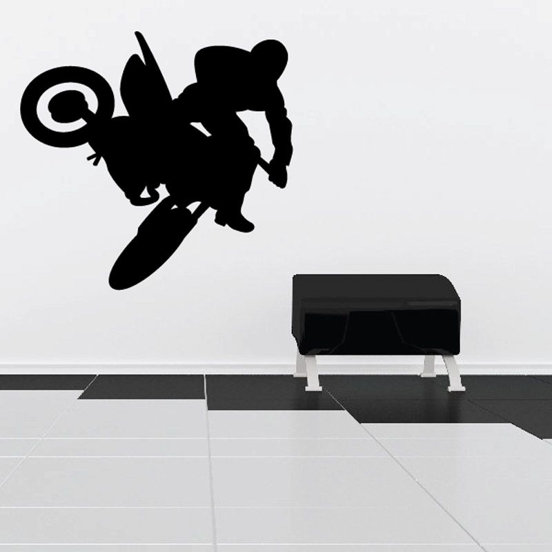 Heel Clicker Dirt Bike Decal – Vinyl Disorder