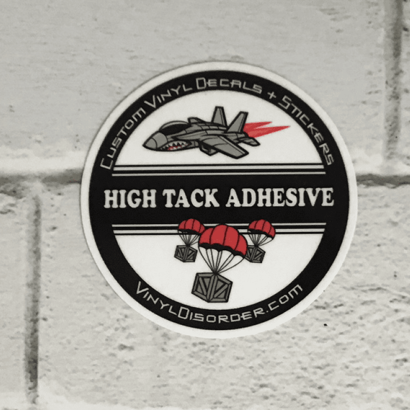 High-Tack Sticker Vinyl – Vinyl Disorder