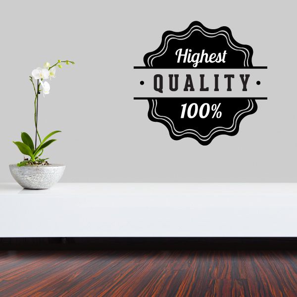 Highest Quality 100% Wall Decal - Vinyl Decal - Car Decal - Id035 ...