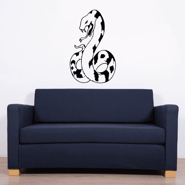 Hissing Fierce Python Decal – Vinyl Disorder