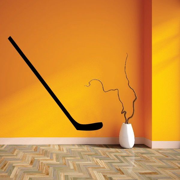 Hockey Stick JC001 Vinyl Decal Great For Cars Or Walls Sticker – Vinyl ...