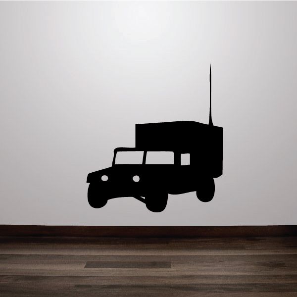 Humvee Truck Decal – Vinyl Disorder