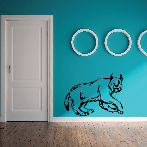 Hunting Lynx Decal – Vinyl Disorder