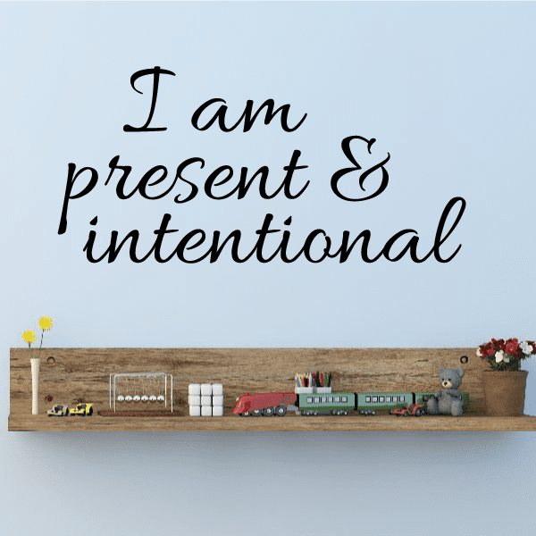 I Am Present Decal – Vinyl Disorder