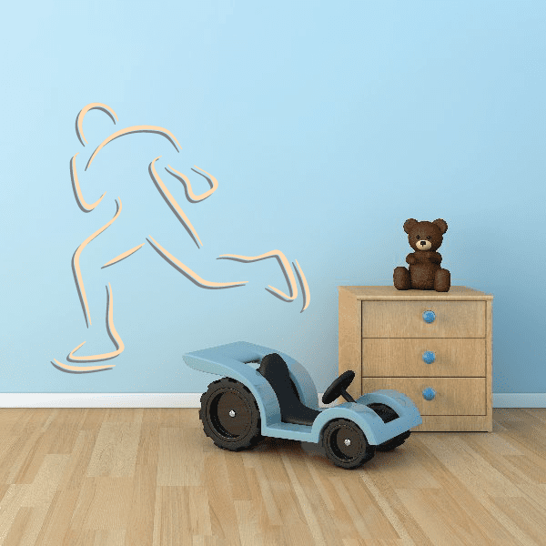Ice Skating Wall Decal - Vinyl Sticker - Car Sticker - Die Cut Sticker ...