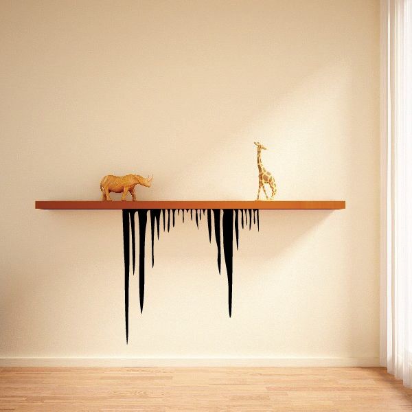 Icicles JC001 Vinyl Decal Great For Cars Or Walls Sticker – Vinyl Disorder