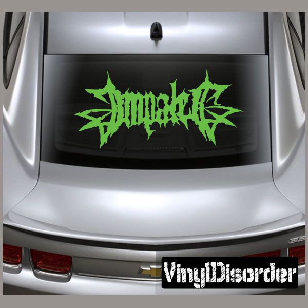 Impaled Decal – Vinyl Disorder