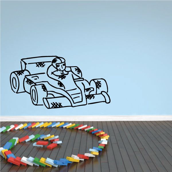 Indy Car Decal – Vinyl Disorder