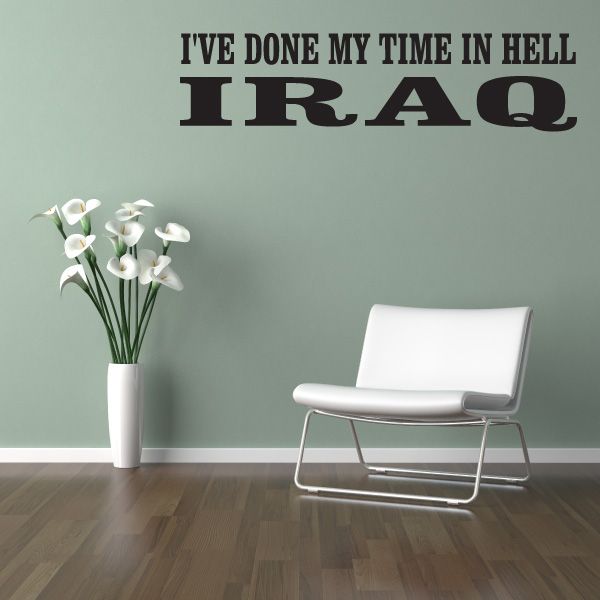 Ive Done My Time In Hell Decal – Vinyl Disorder