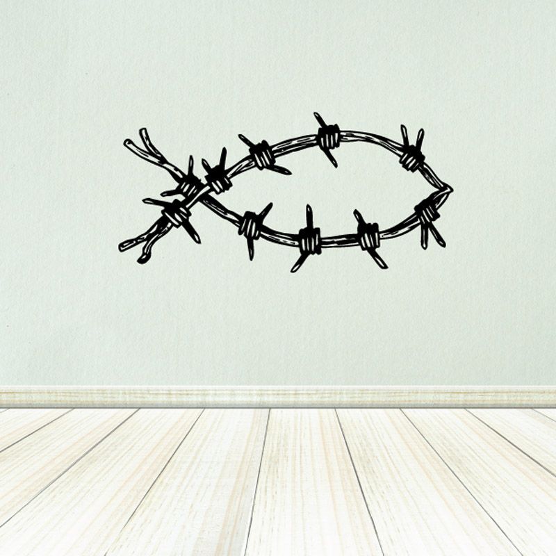Jesus Crown Fish Decal – Vinyl Disorder