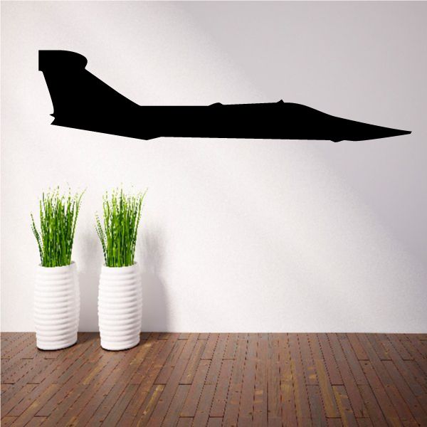 Jet Wall Decal - Vinyl Decal - Car Decal - Aircraft - BA017 – Vinyl ...